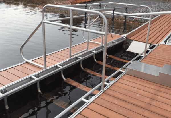 Adaptive Kayak and ADA Boat Launches Protect Your Boat - BoardSafe Docks