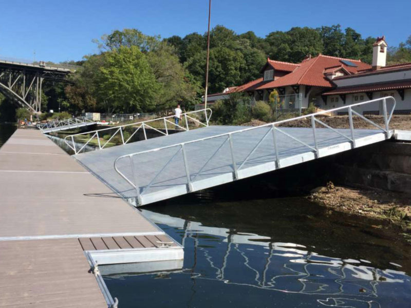 Temple U. Unveils State-of-the-Art Rowing Center - BoardSafe Docks