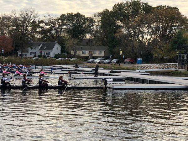 Cooper River Park, NJ, Installs Gangway and Rowing Dock - BoardSafe Docks