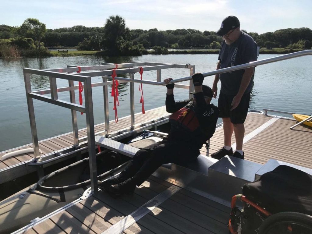 Adaptive Features That Make a Kayak Launch ADA-Accessible - BoardSafe Docks