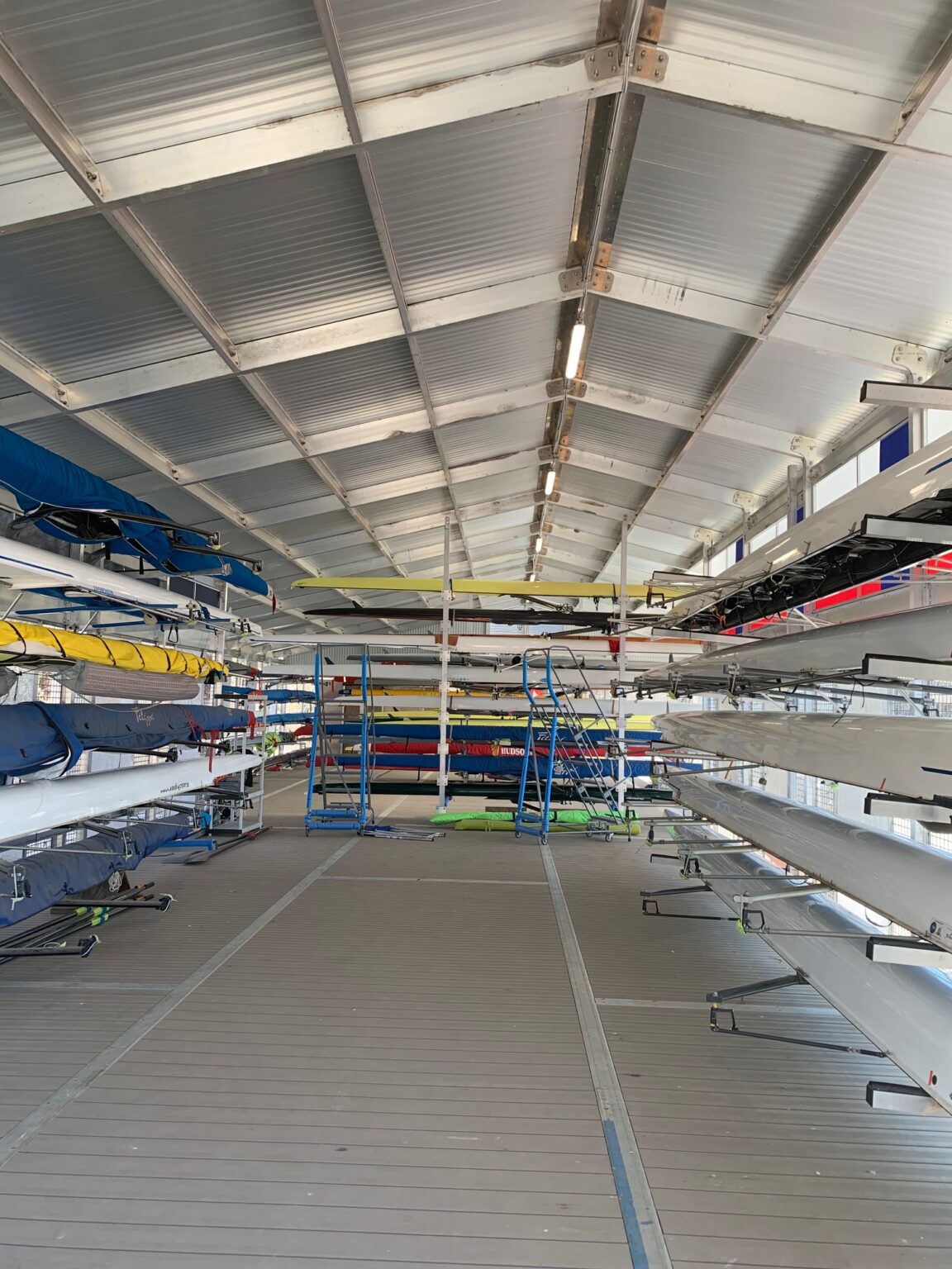 Texas Rowing Center Austin Gets New BoardSafe Docks and Storage ...