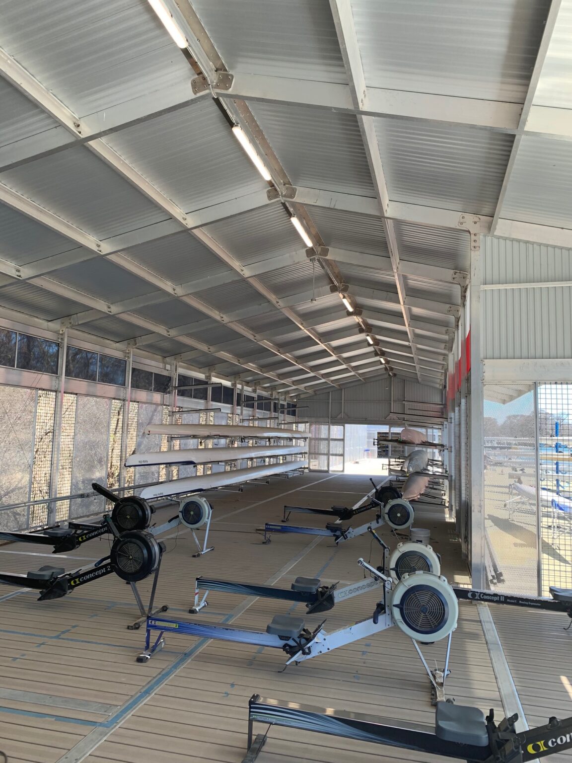 Texas Rowing Center Austin Gets New BoardSafe Docks and Storage ...