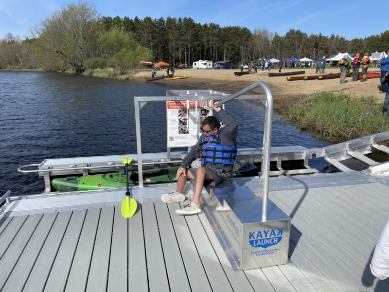 Accessible Boat Launch Helps Disabled Get on the Water in Canton, NY ...
