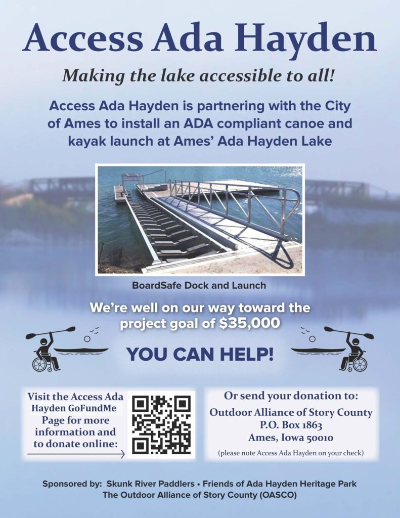 Ames, Iowa, Increases Accessible Amenities at Ada Hayden Heritage Park ...
