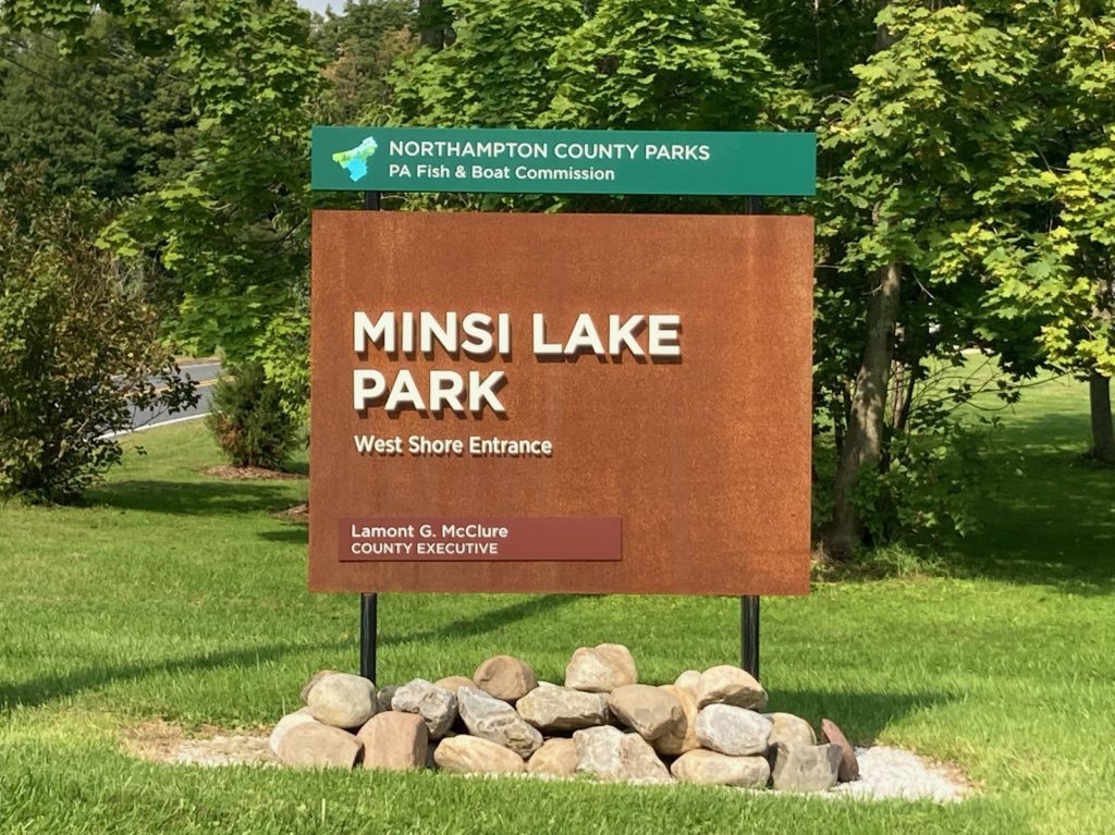 Minsi Lake’s Adaptive Kayak Launch and Fishing Piers 1 Year Later ...