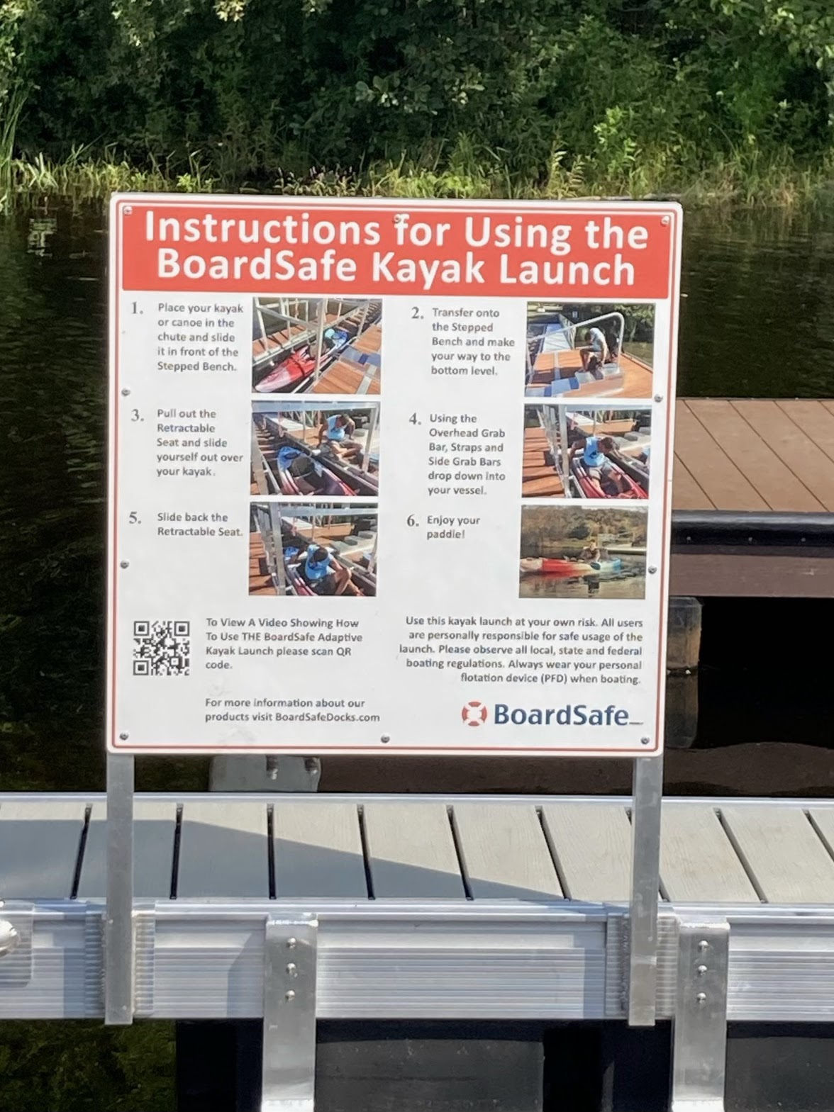 Minsi Lake’s Adaptive Kayak Launch and Fishing Piers 1 Year Later - BoardSafe Docks