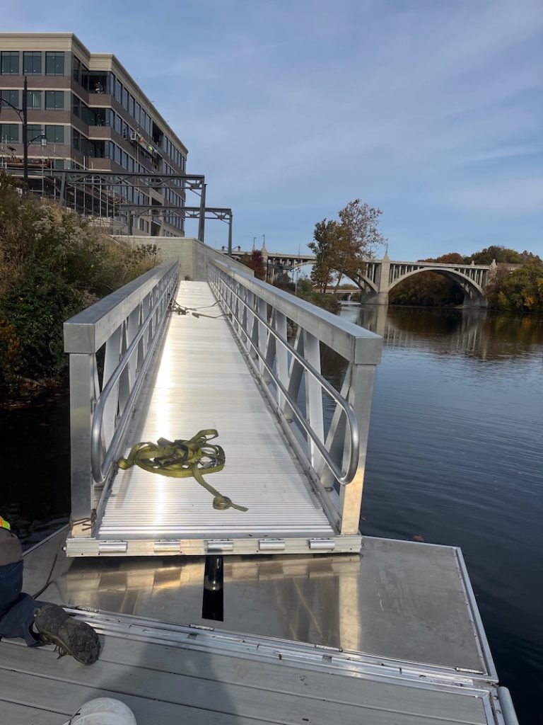 BoardSafe Docks and The Allentown Waterfront Project - BoardSafe Docks