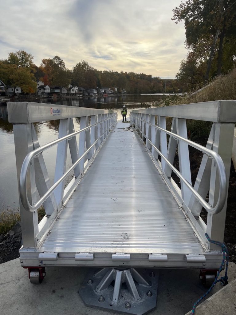 BoardSafe Docks and The Allentown Waterfront Project - BoardSafe Docks