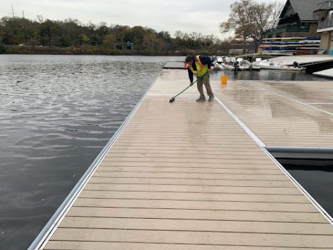U Penn Rowing Center Renovates, Reopens as Burk-Bergman Boathouse ...