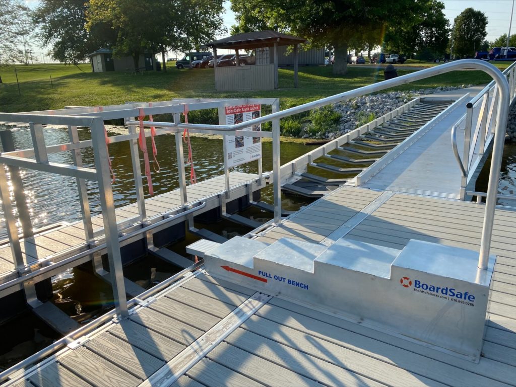 Richmond Kentucky Unveils Accessible Kayak Launch at Lake Reba ...