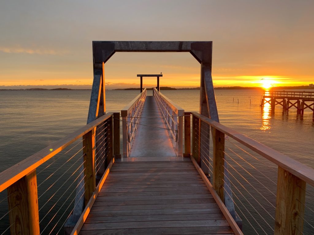 BoardSafe’s Pedestrian Bridges Build Connections - BoardSafe Docks