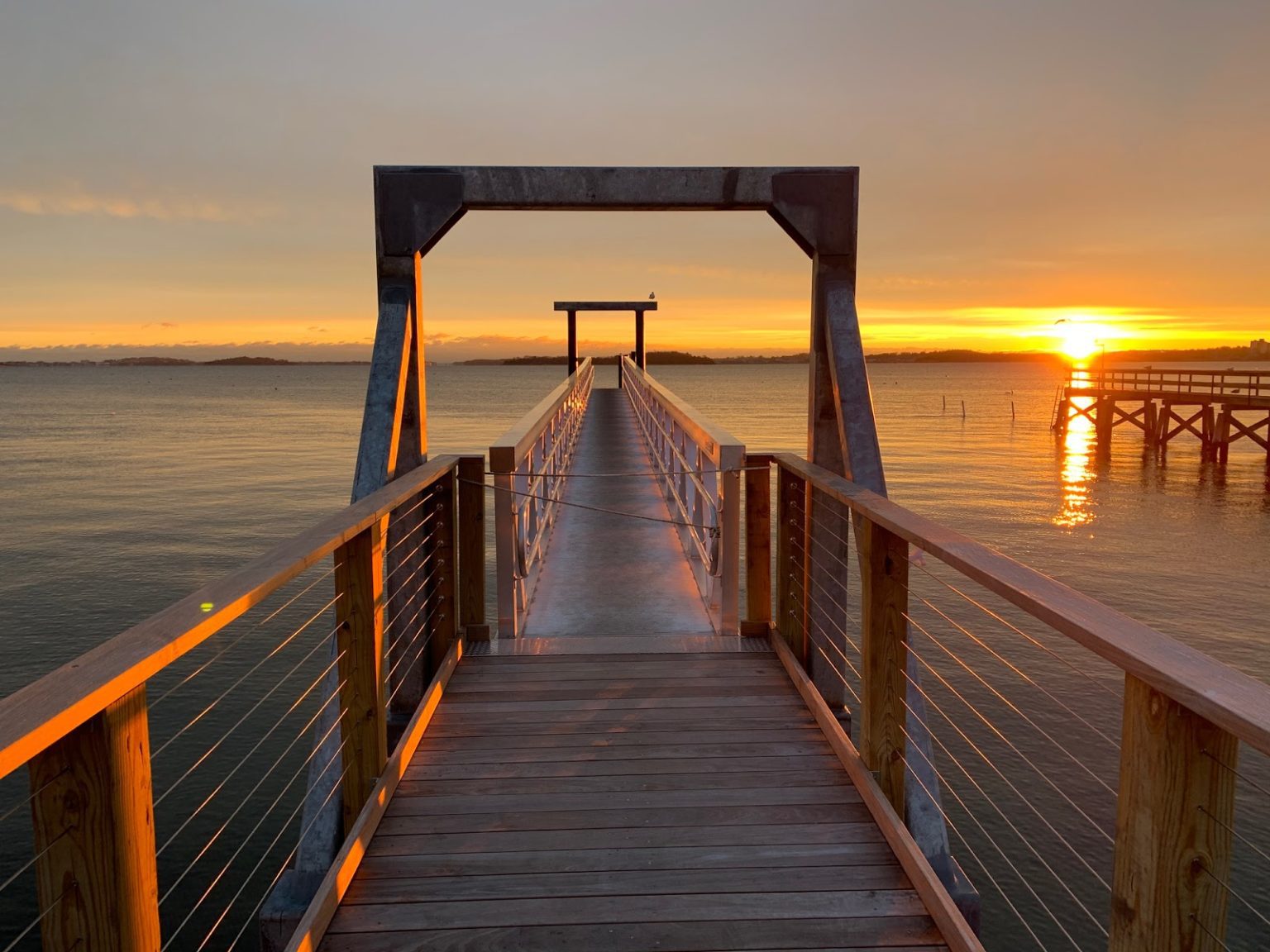BoardSafe’s Pedestrian Bridges Build Connections - BoardSafe Docks