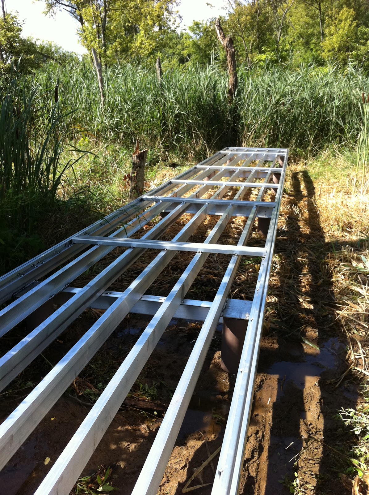 BoardSafe’s Pedestrian Bridges Build Connections - BoardSafe Docks