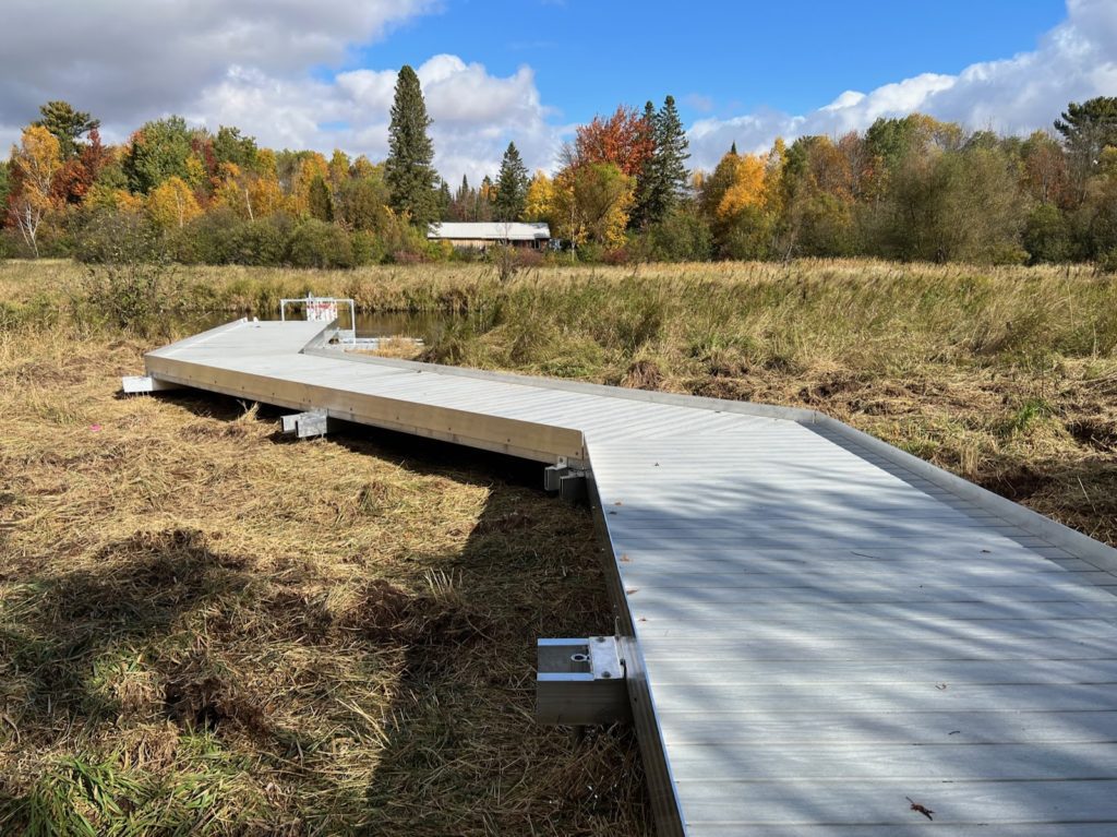 BoardSafe’s Pedestrian Bridges Build Connections - BoardSafe Docks