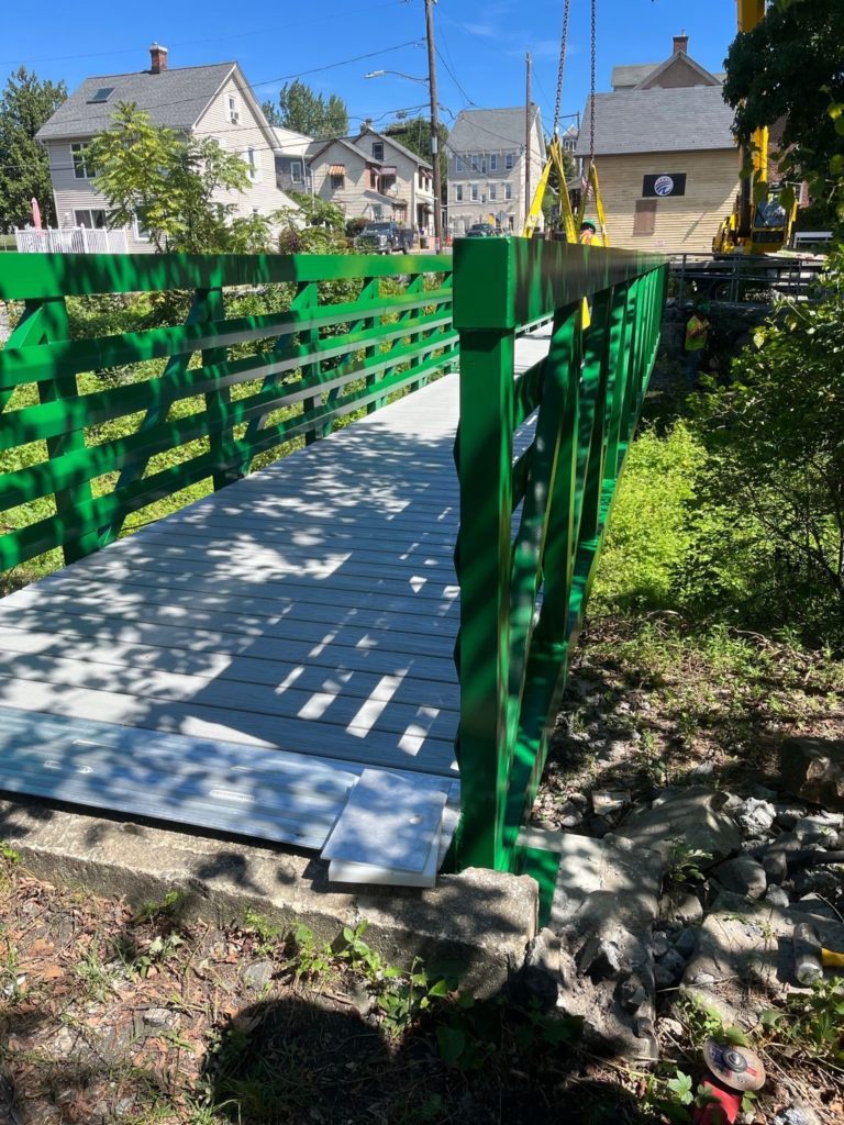 BoardSafe’s Pedestrian Bridges Build Connections - BoardSafe Docks
