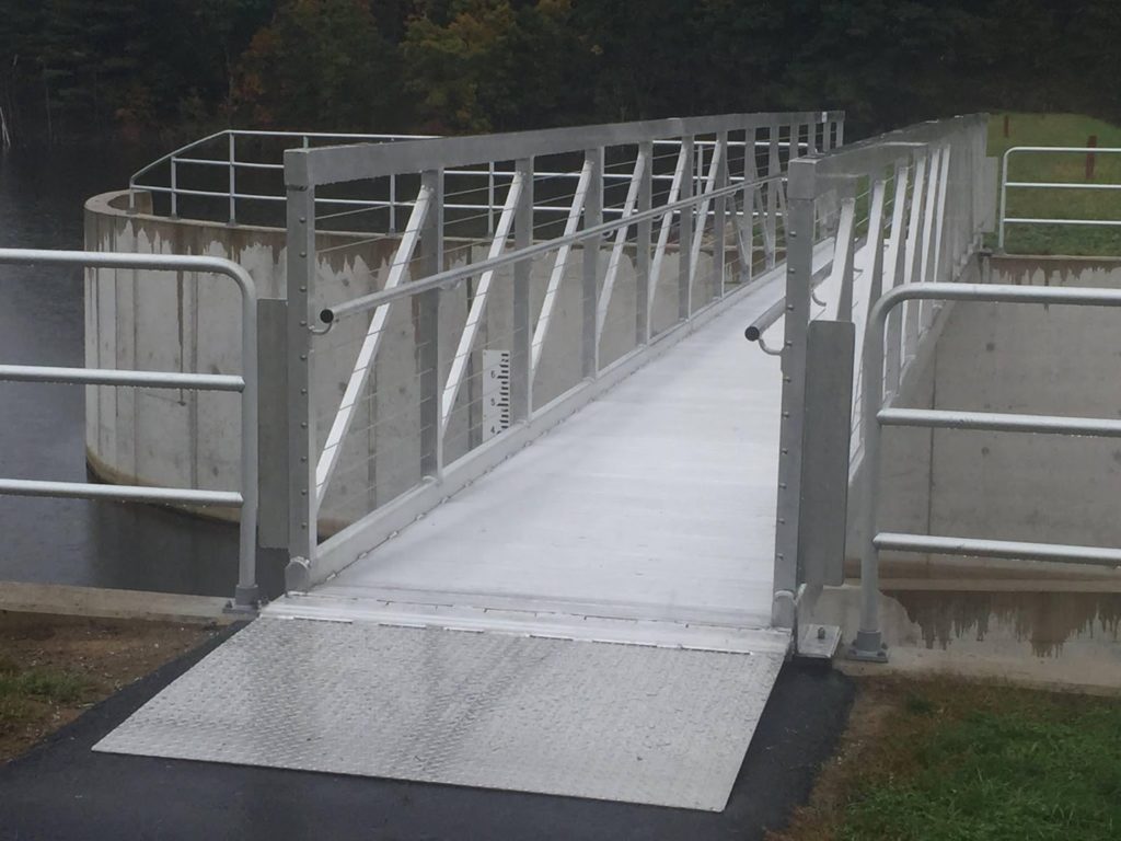 BoardSafe’s Pedestrian Bridges Build Connections - BoardSafe Docks
