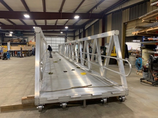 BoardSafe’s Pedestrian Bridges Build Connections - BoardSafe Docks