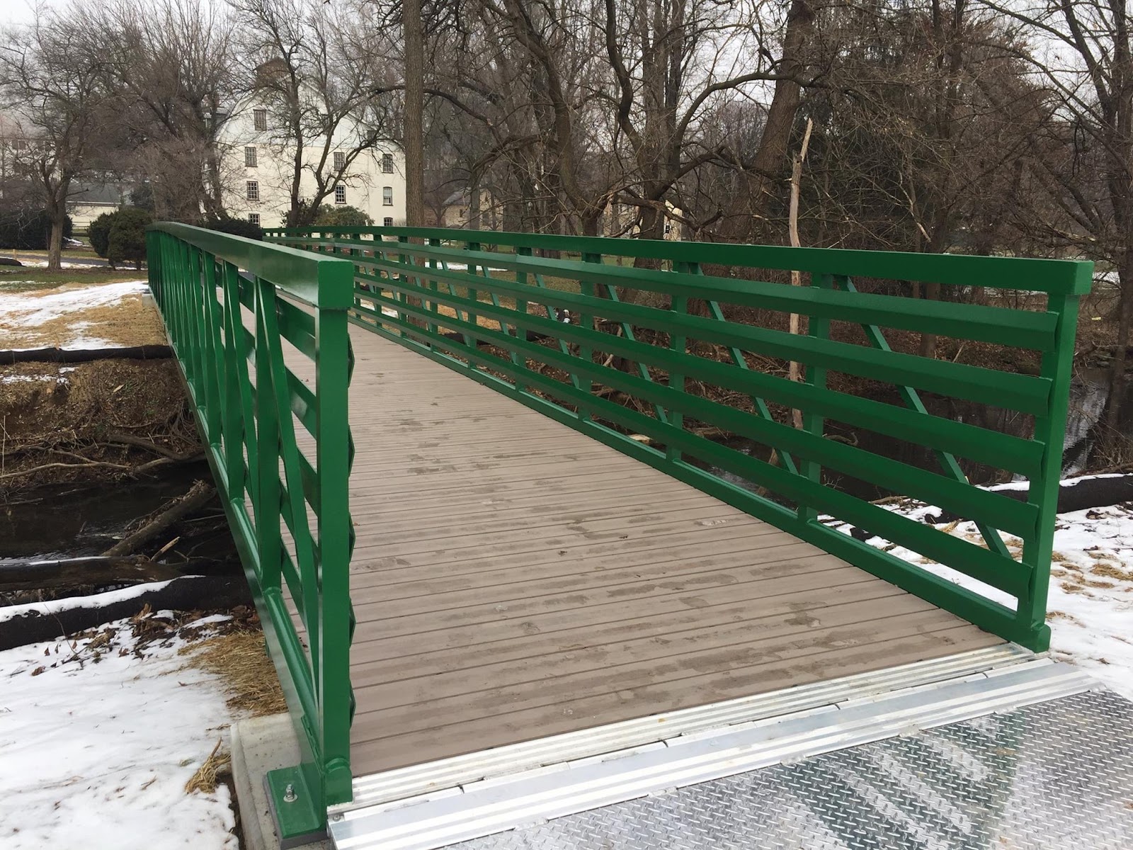BoardSafe’s Pedestrian Bridges Build Connections - BoardSafe Docks