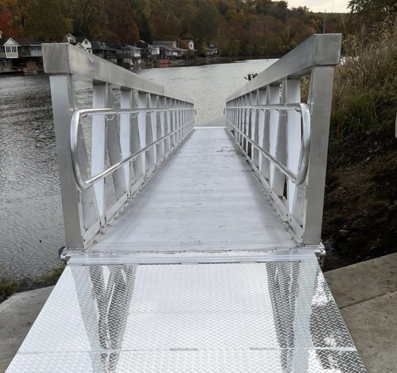 BoardSafe’s Aluminum Gangways Offer Accessibility to All - BoardSafe Docks