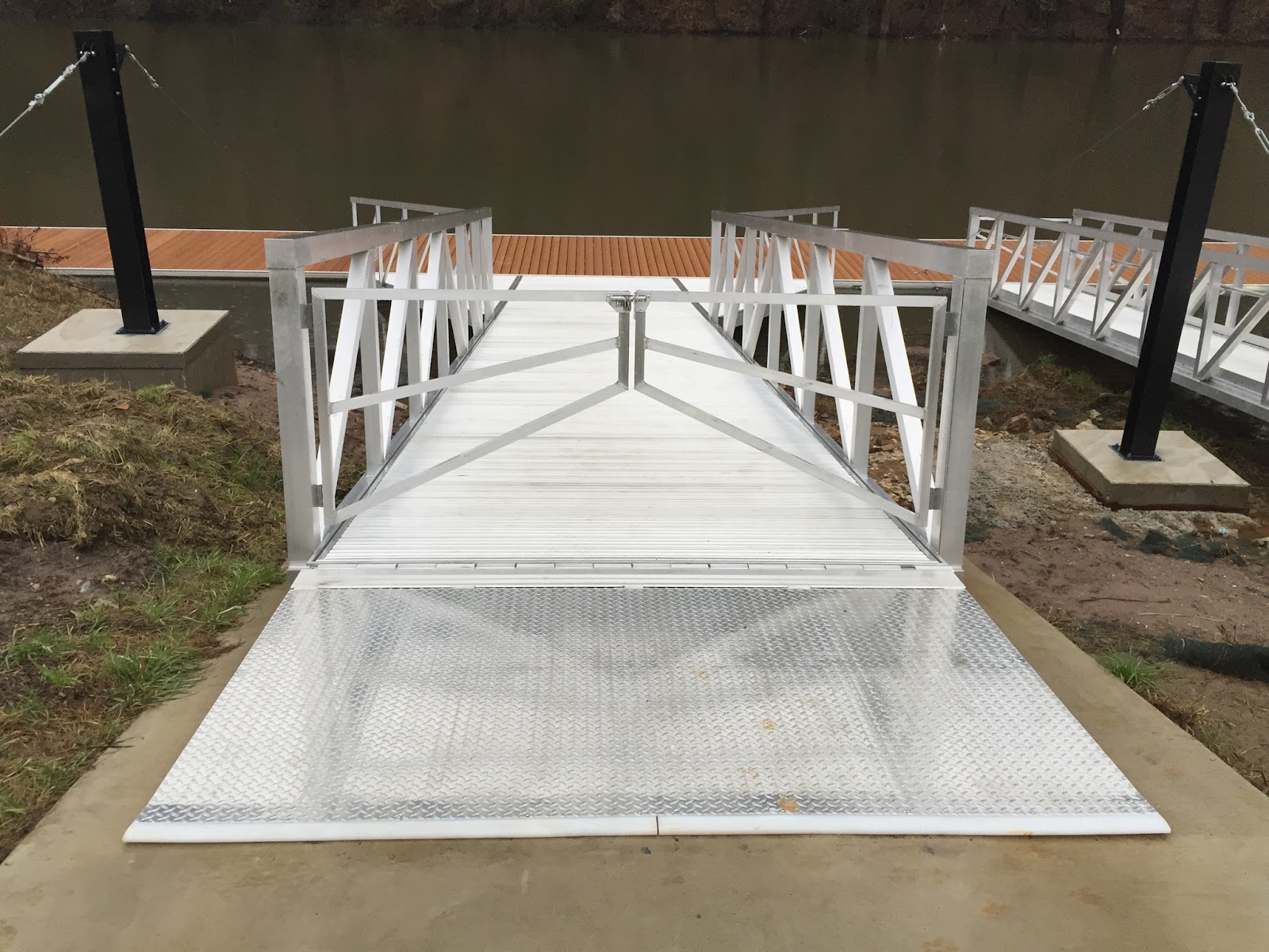 BoardSafe’s Aluminum Gangways Offer Accessibility to All - BoardSafe Docks