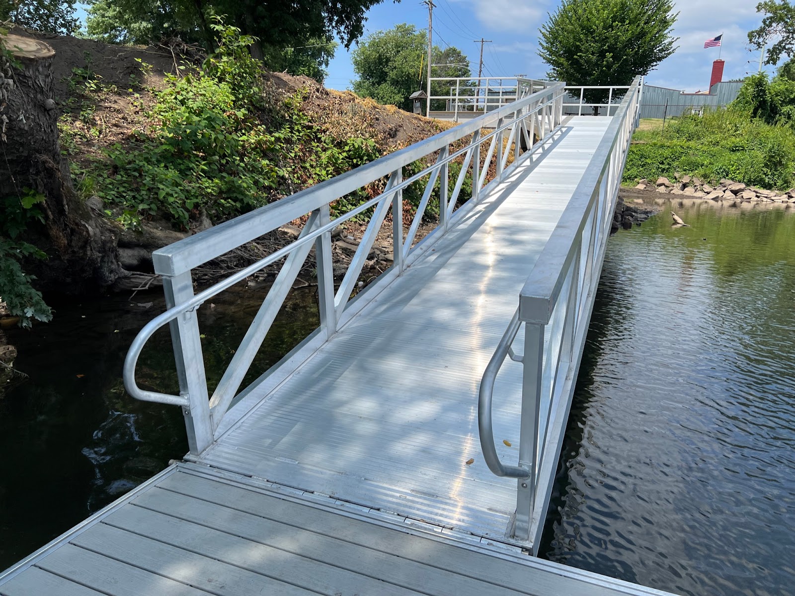 BoardSafe’s Aluminum Gangways Offer Accessibility to All - BoardSafe Docks