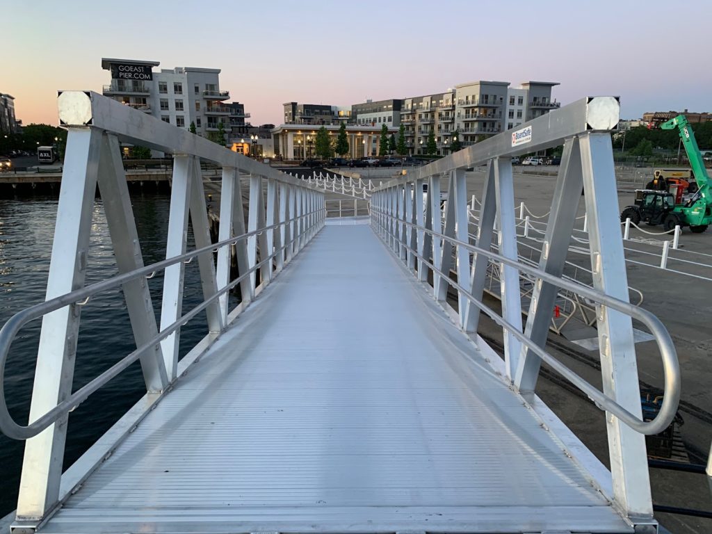 BoardSafe’s Aluminum Gangways Offer Accessibility to All - BoardSafe Docks