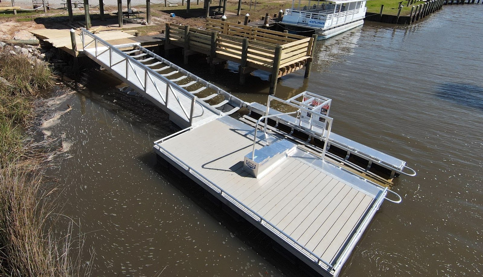 ADA-Accessible Kayak Launch Offers Weeks Bay Adaptive Features ...