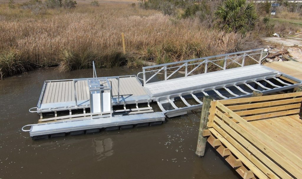 ADA-Accessible Kayak Launch Offers Weeks Bay Adaptive Features ...