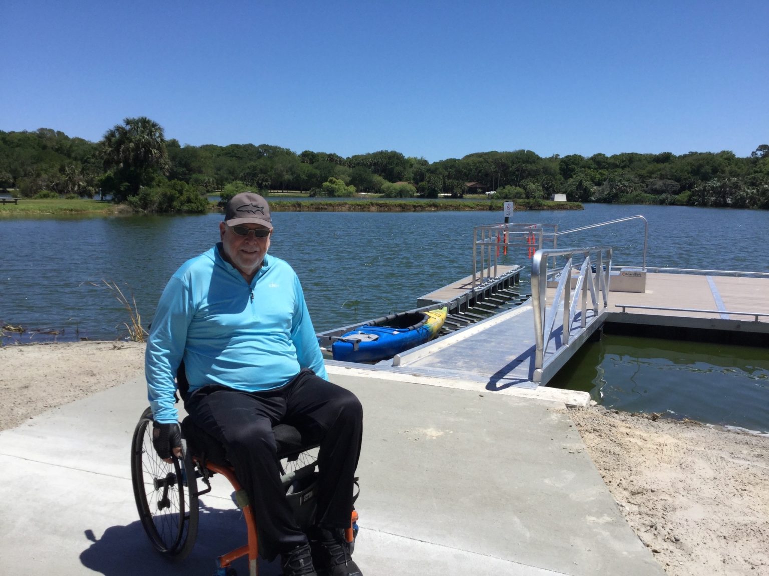Accessible Kayak Launch