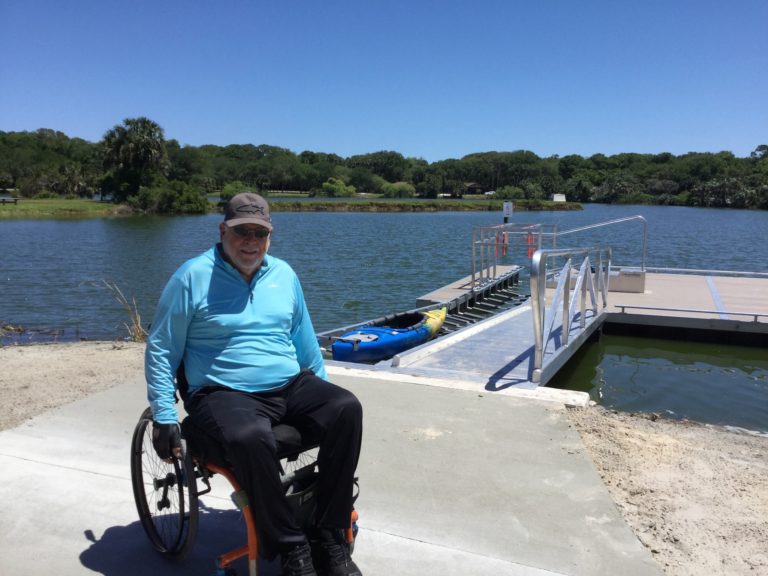 Accessible Kayak Launch