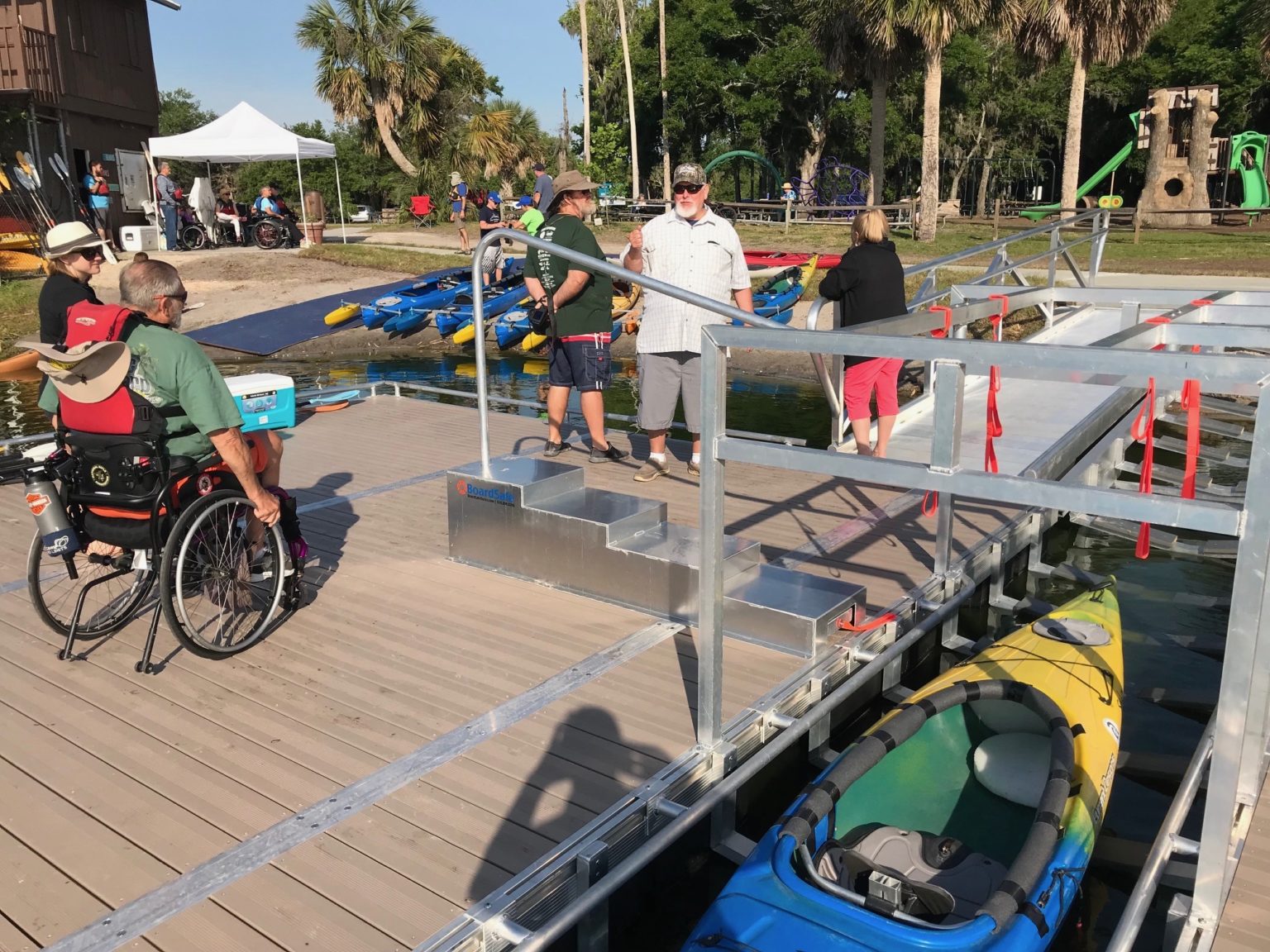 Accessible Kayak Launch