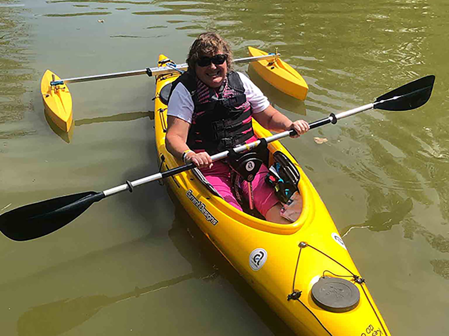Accessible Kayak Launch