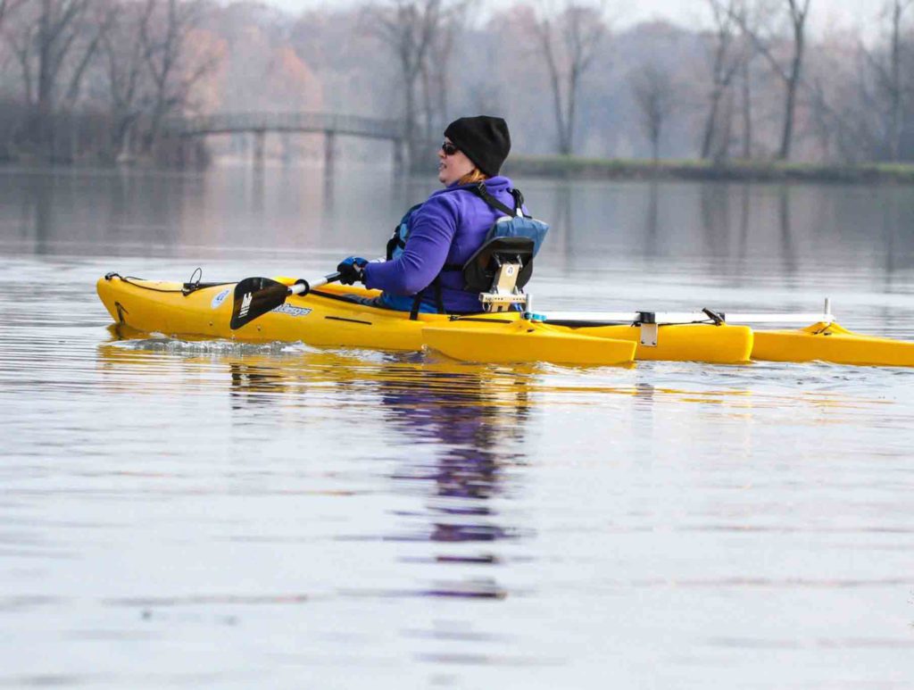 Accessible Kayak Launch
