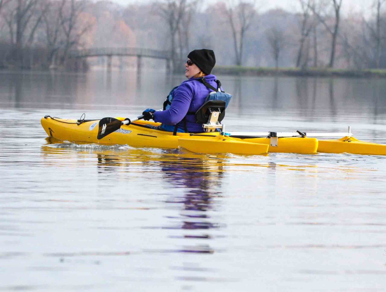 Accessible Kayak Launch