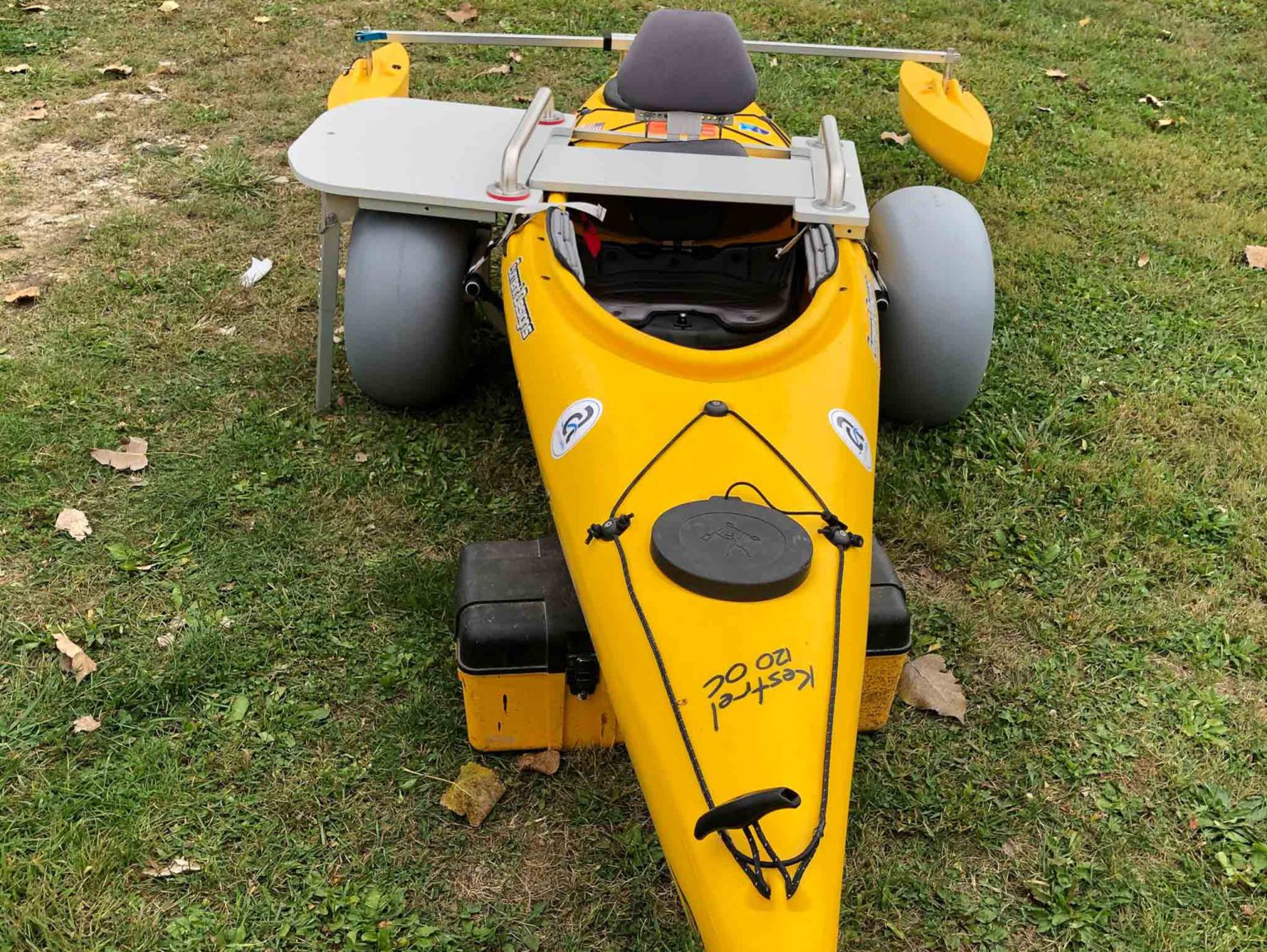 Accessible Kayak Launch