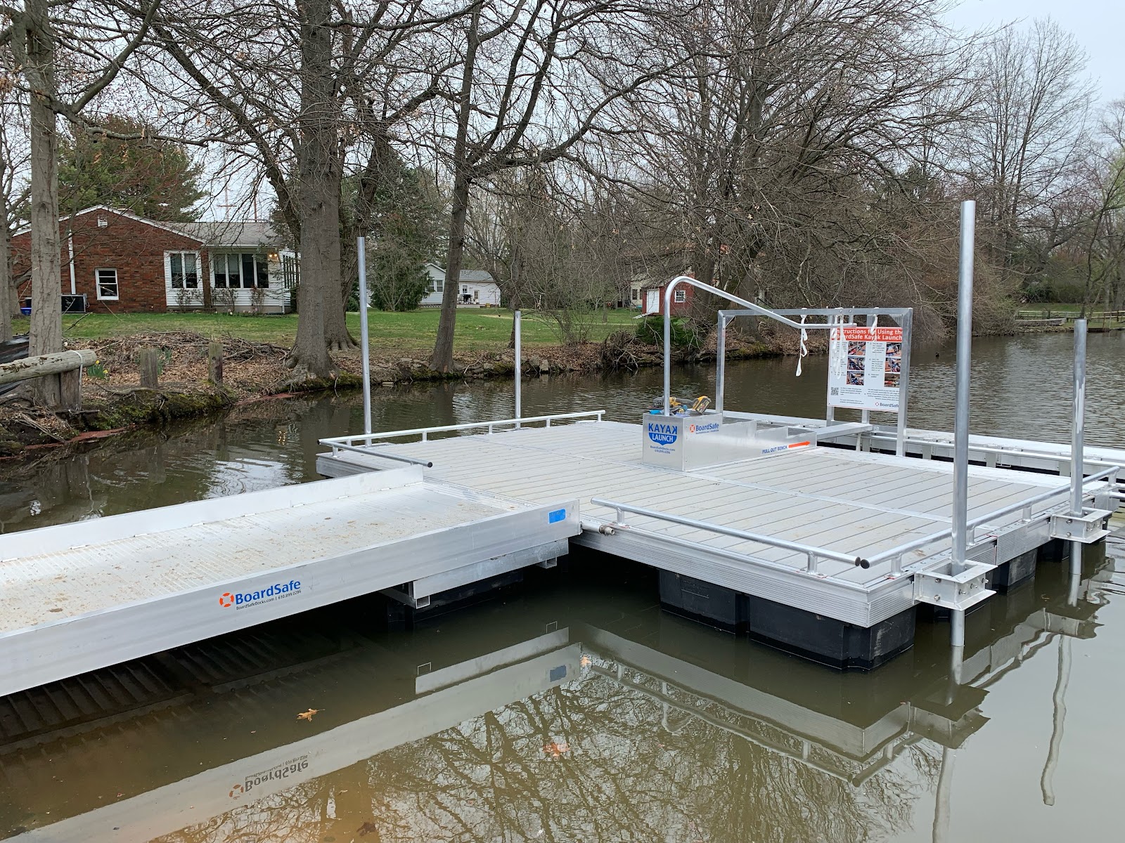 Mill Pond, NJ, Improves Accessibility for Paddlers with Adaptive Kayak ...