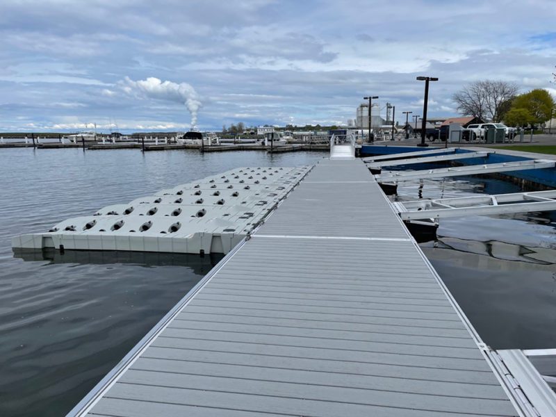 Oswego, NY, Adds BoardSafe Personal Watercraft Docks to Their Marina ...