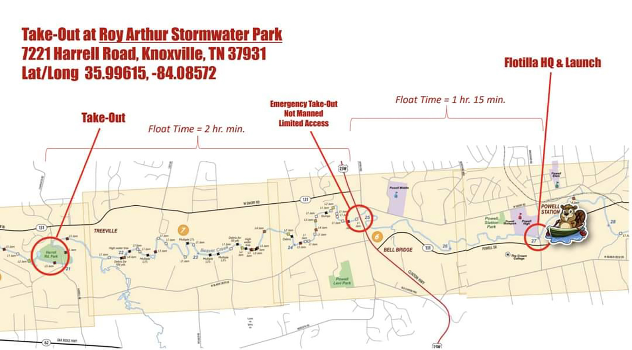 Beaver Creek Kayak Club Hosts 6th Annual Flotilla - BoardSafe Docks