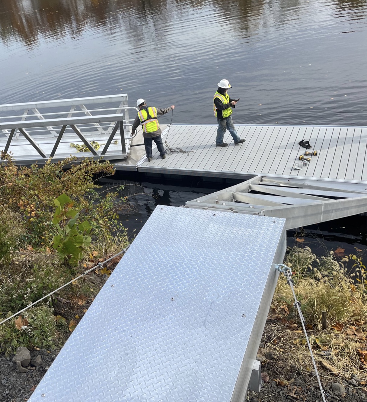 BoardSafe Docks Provides Paddling Accessibility for Allentown ...