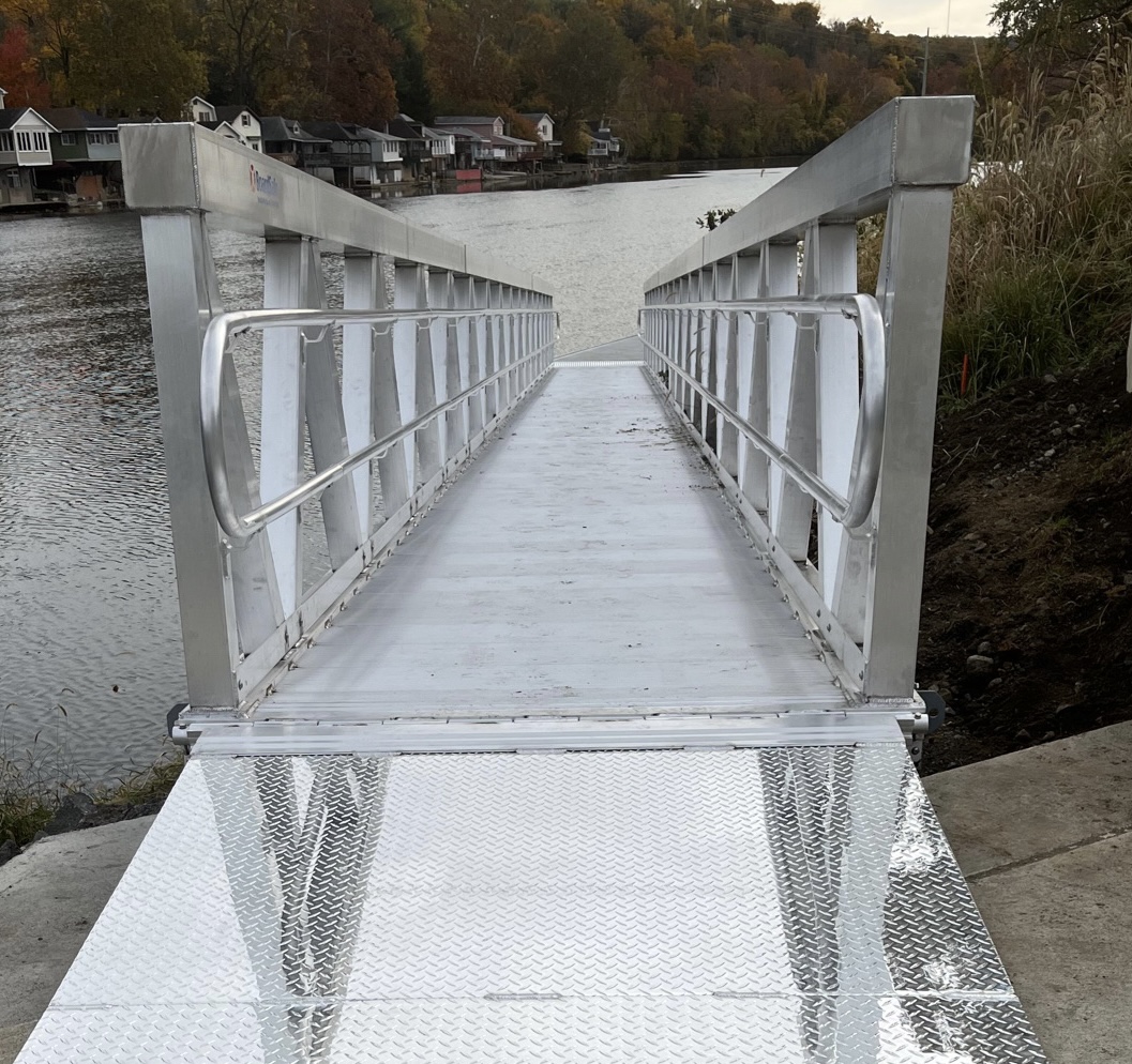 BoardSafe Docks Provides Paddling Accessibility for Allentown ...