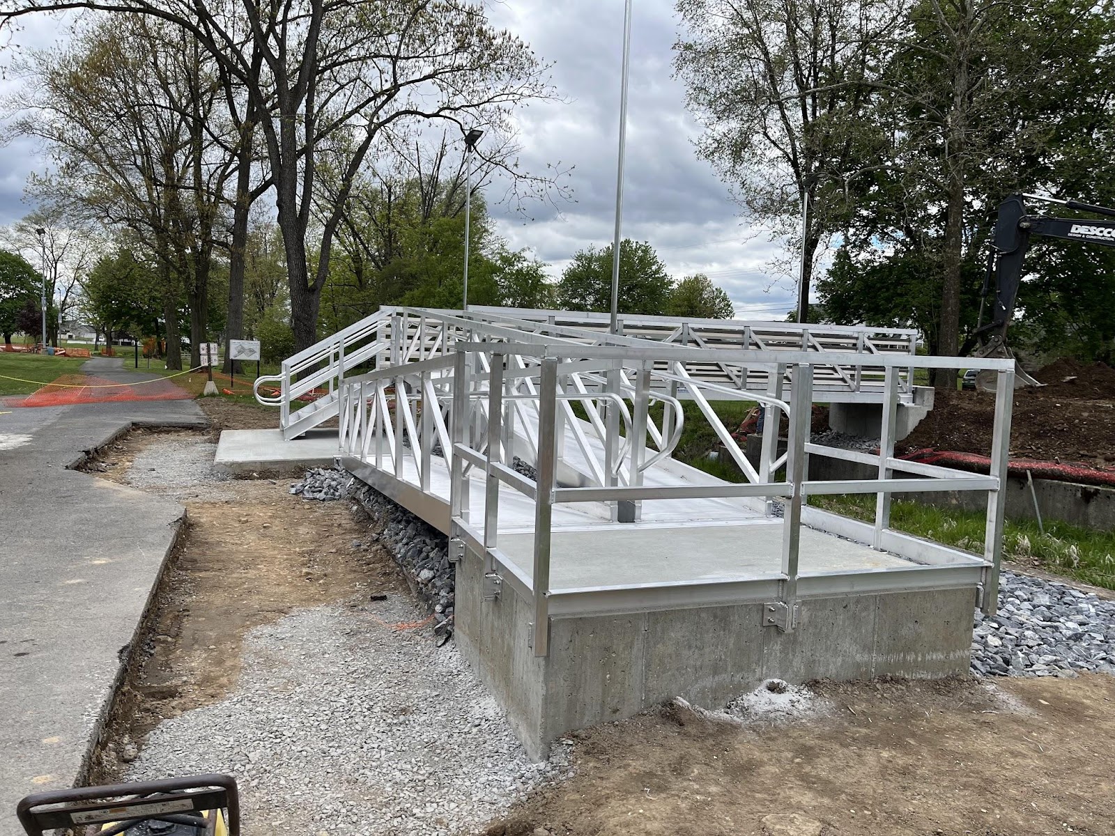 BoardSafe Builds Connecting Pedestrian Bridge for Fleetwood Borough ...