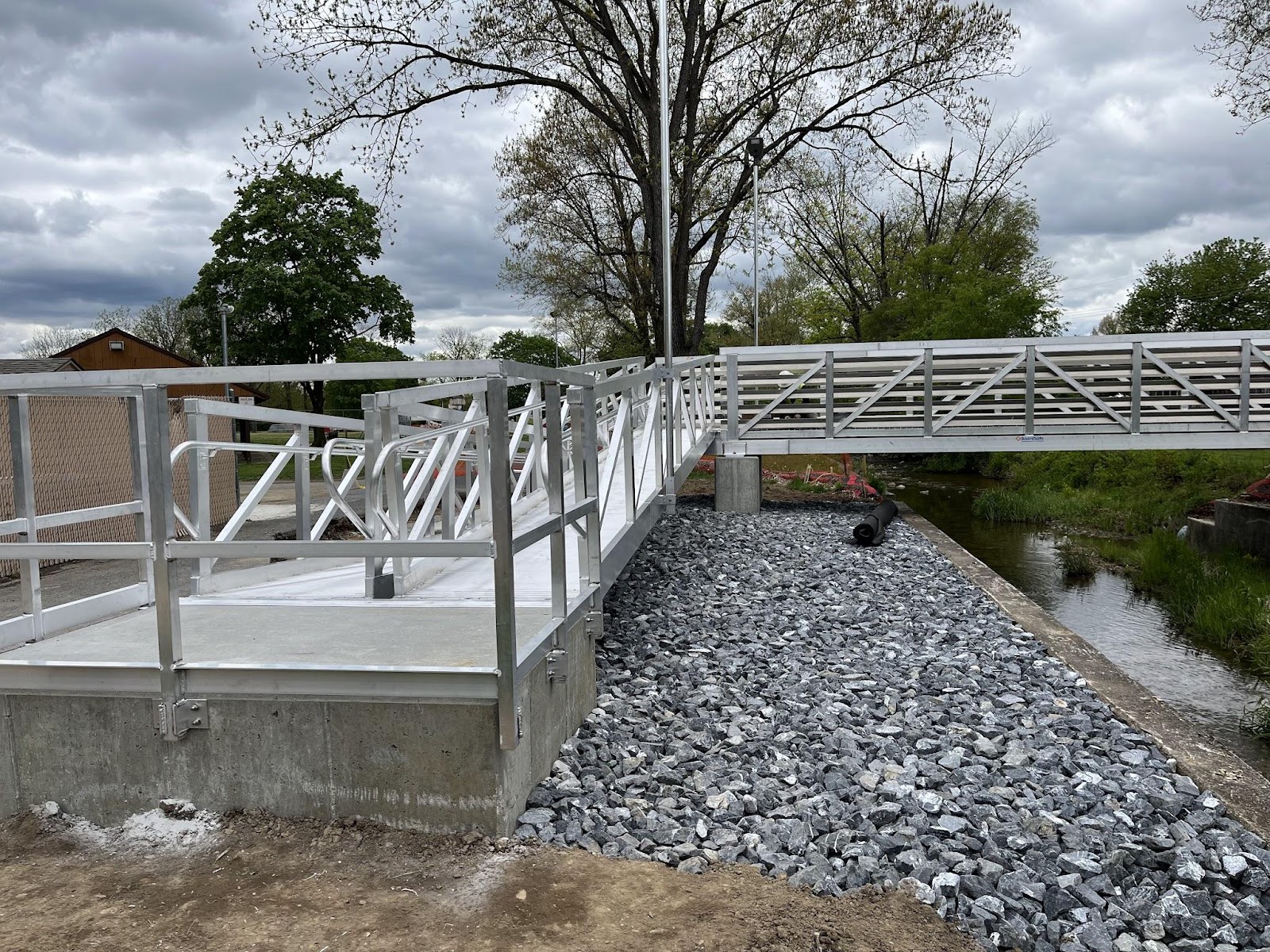 BoardSafe Builds Connecting Pedestrian Bridge for Fleetwood Borough ...