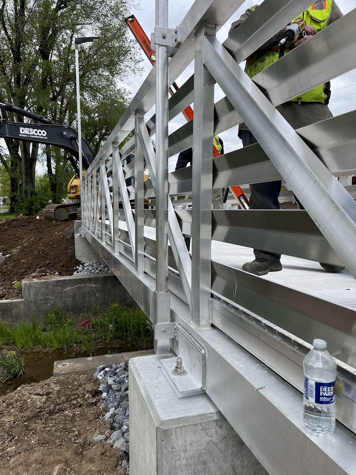 BoardSafe Builds Connecting Pedestrian Bridge for Fleetwood Borough ...