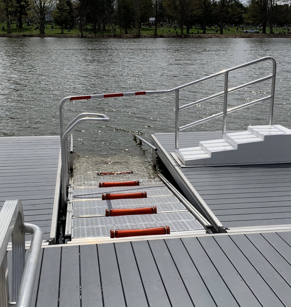 Floating Docks with Launch Rollers: What You Should Know - BoardSafe Docks