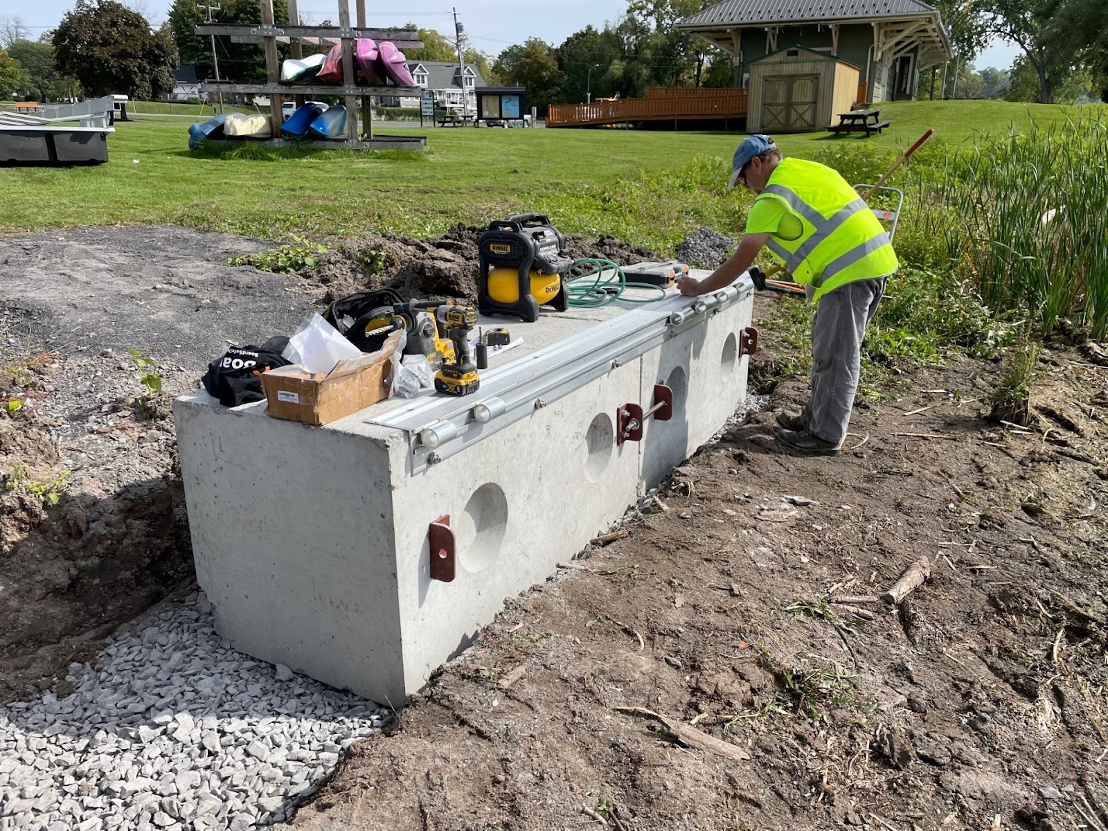 BoardSafe Docks Provides an Adaptive Kayak Launch to Cayuga Lake ...