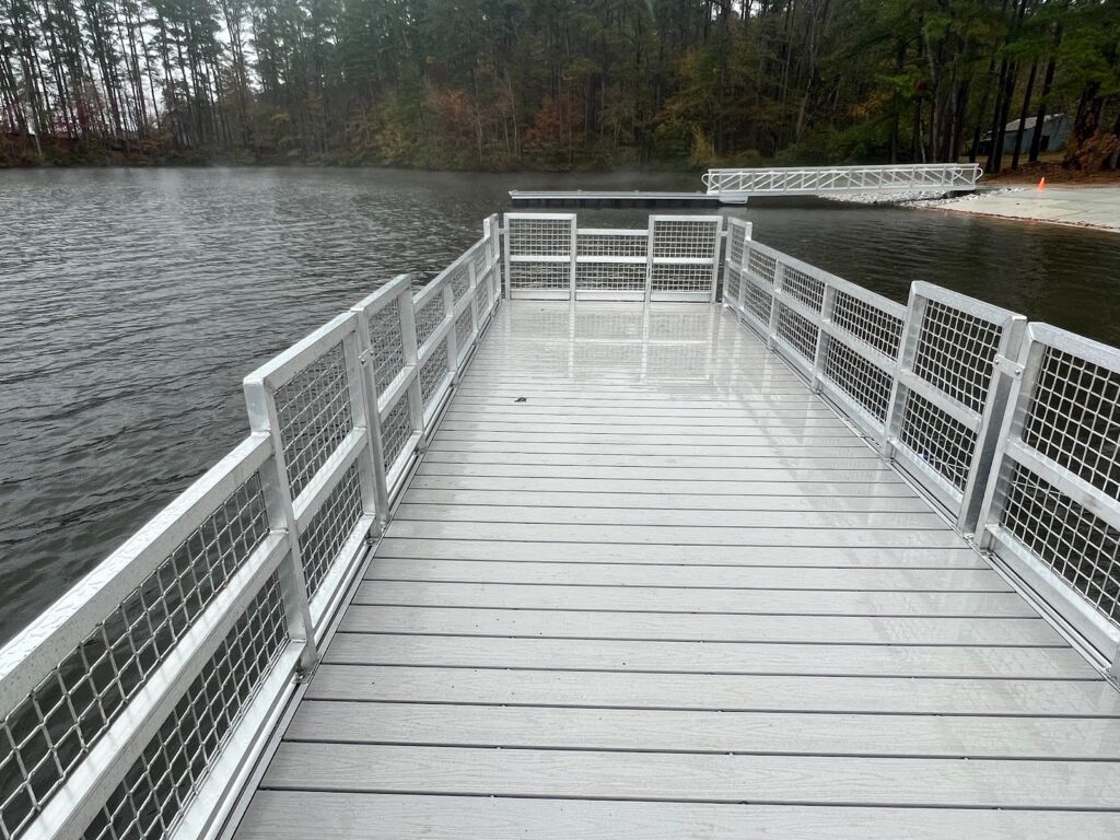 BoardSafe’s Courtesy Docks and Fishing Piers Accommodate Anglers ...