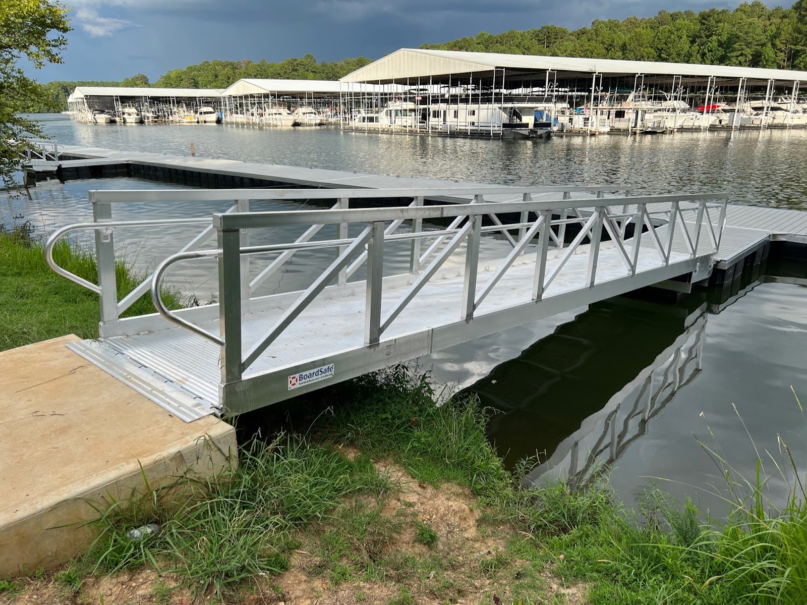 BoardSafe’s Courtesy Docks and Fishing Piers Accommodate Anglers ...