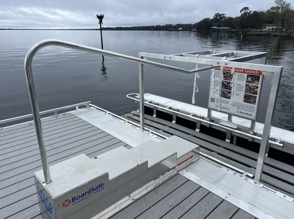 Orange Park, FL, and BoardSafe Docks Foster Inclusive Water Recreation ...