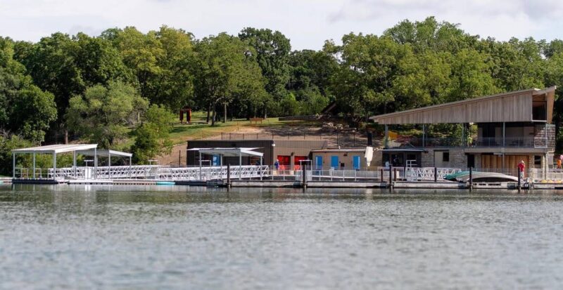 Shawnee Mission Park Marina Upgrades: Easy Access to Canoes, Kayaks ...