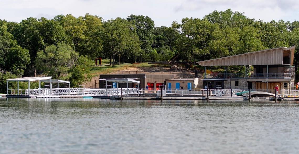 Shawnee Mission Park Marina Upgrades: Easy Access to Canoes, Kayaks Debuted at Popular Johnson ...